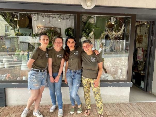 Accueil - Dame Nature